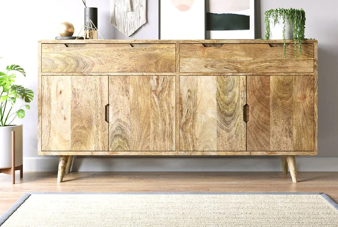 The Green Charm of Mango Wood in India – Make My Piece