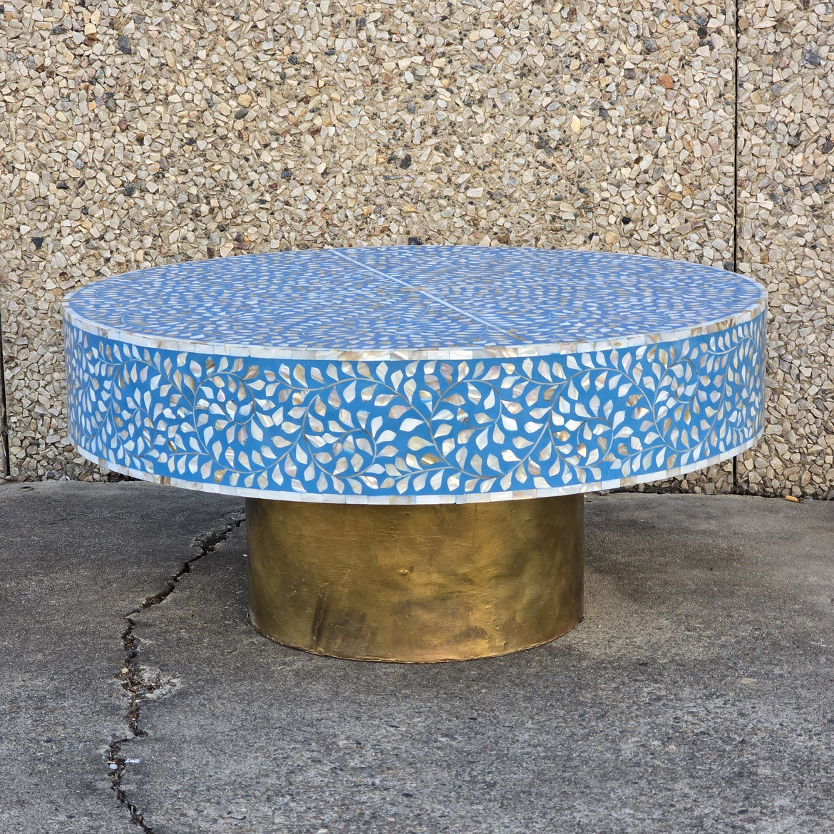 Vivid Indian Solid Wood Open Display Mini Cabinet With Chest Of Drawer ...